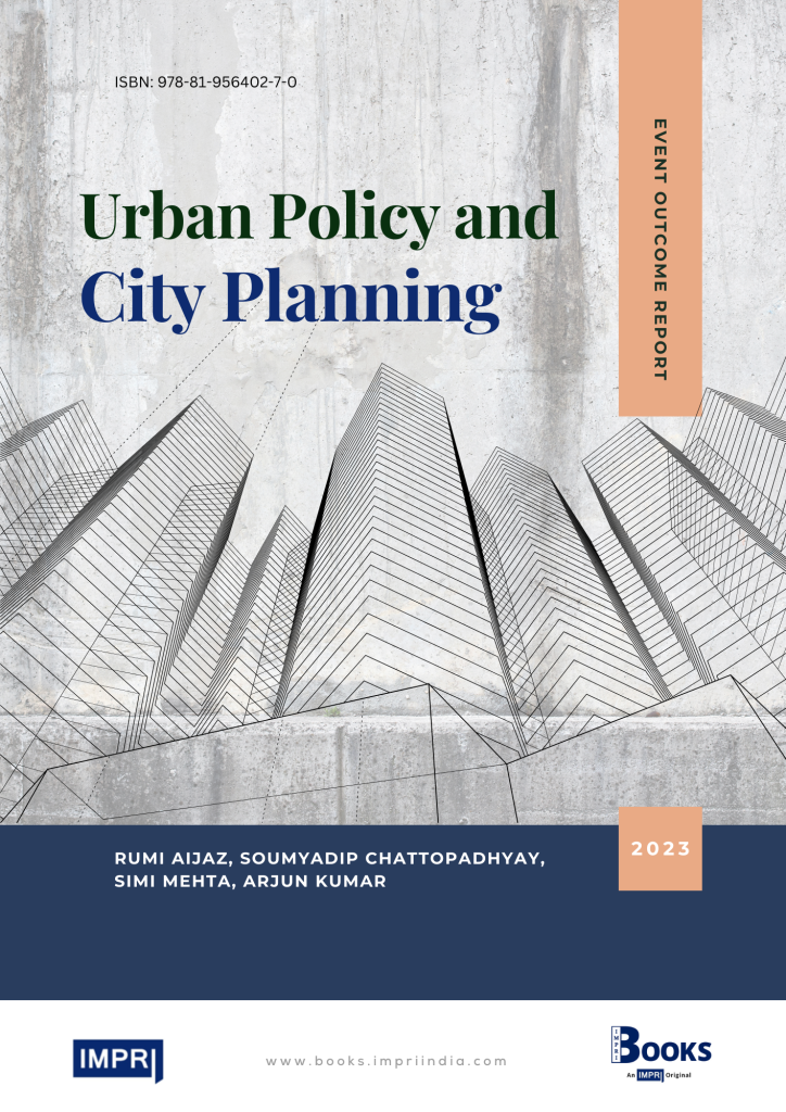 Urban Policy and City Planning - Event Outcome Report - IMPRI BOOKS