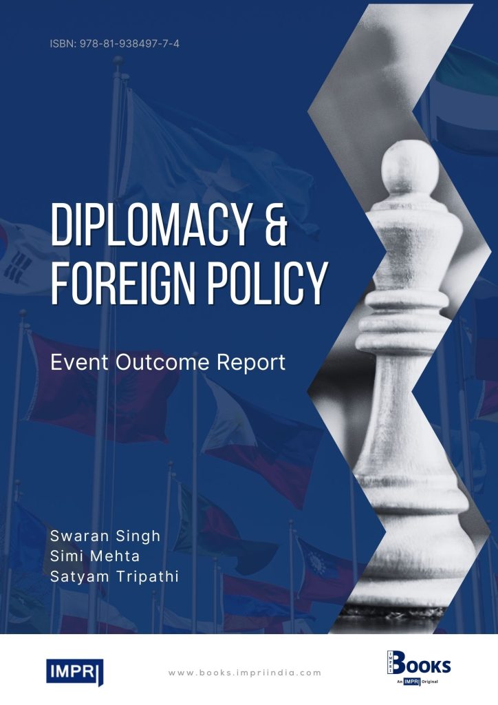 Diplomacy and Foreign Policy - Event Outcome Report - IMPRI BOOKS